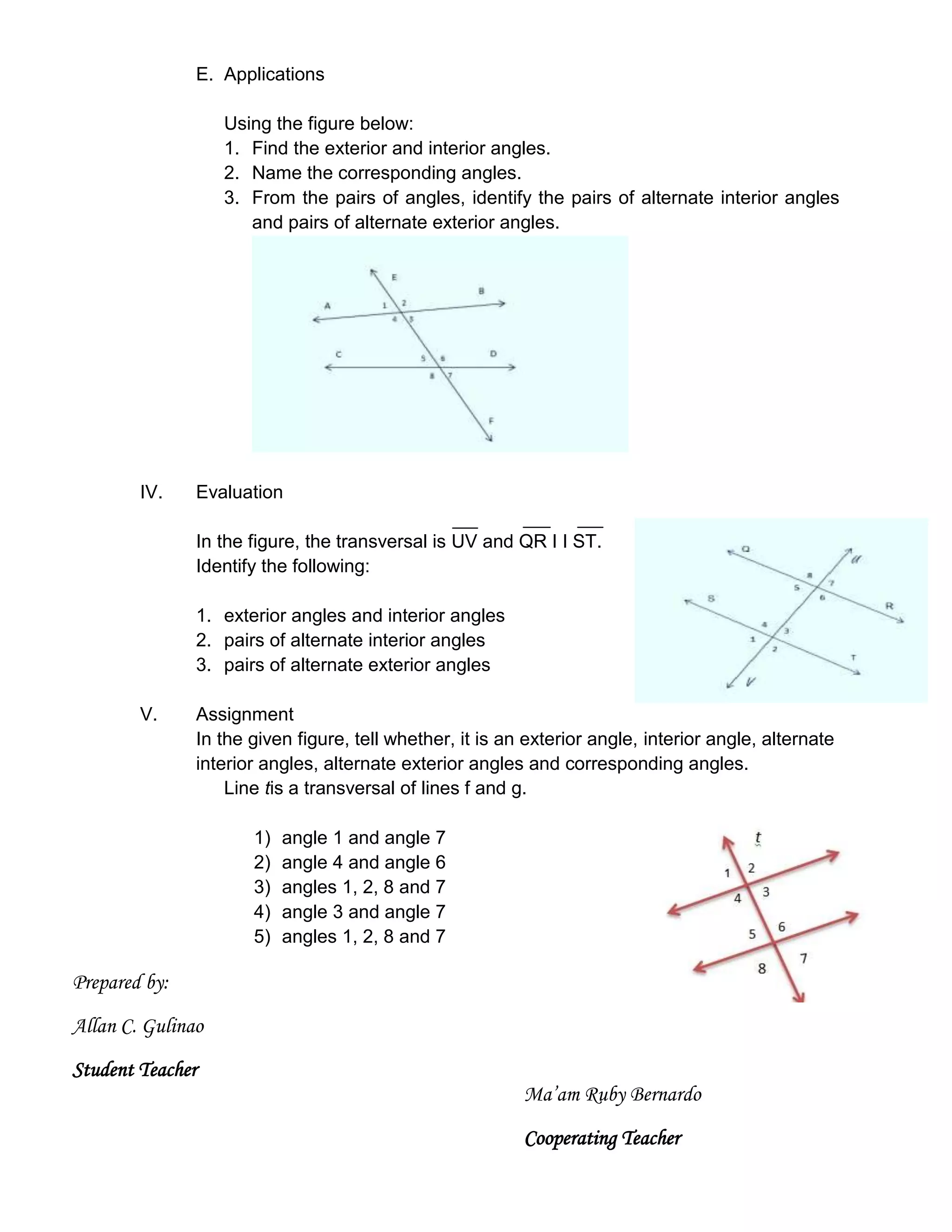 Transversal.lines.3rdyr | DOCX