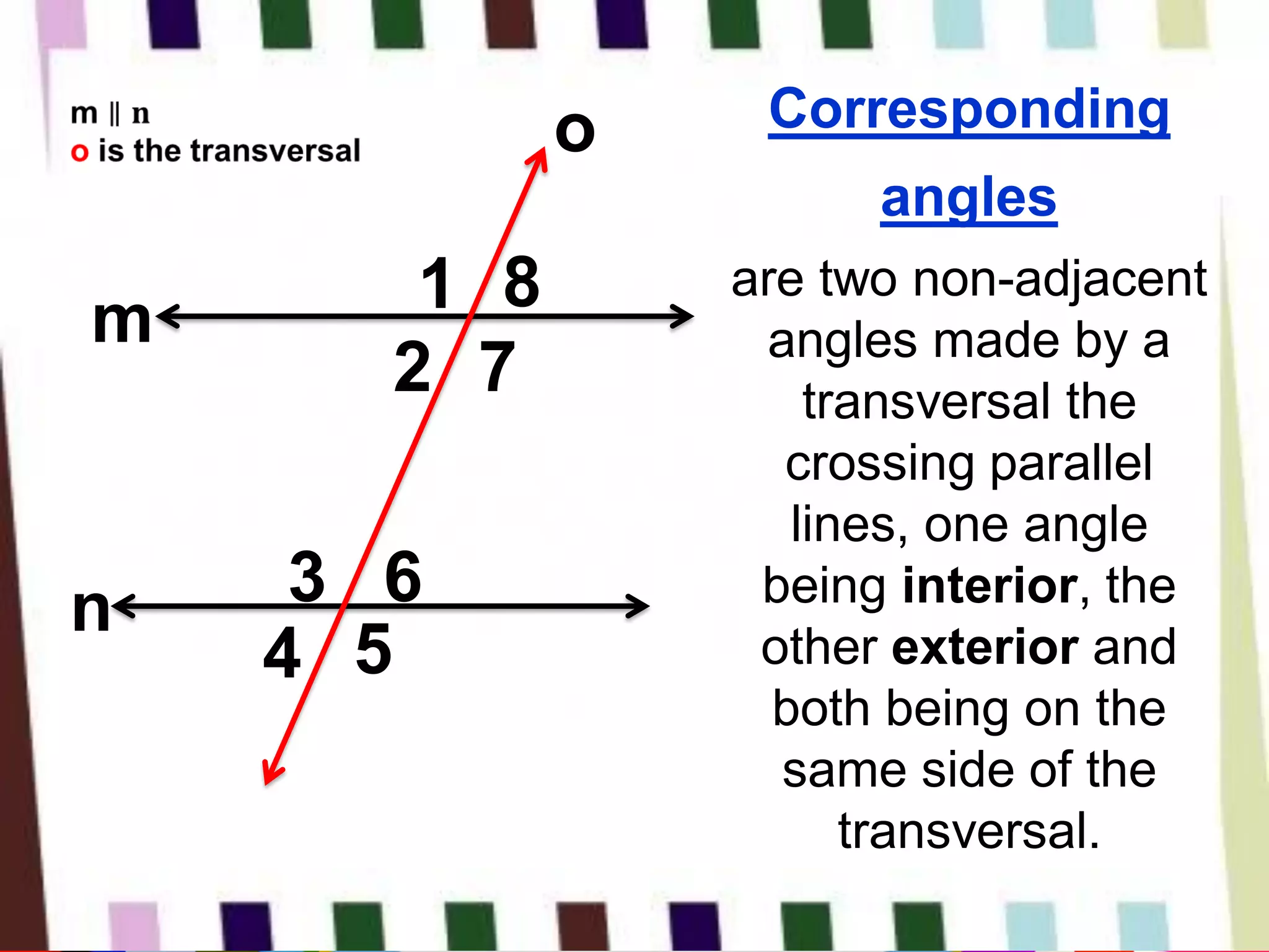 Transversal | PDF