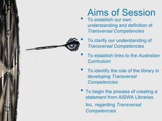 Transversal competency presentation | PPTX