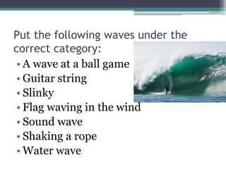 Transverse and longitudinal_waves_presentation | PPT