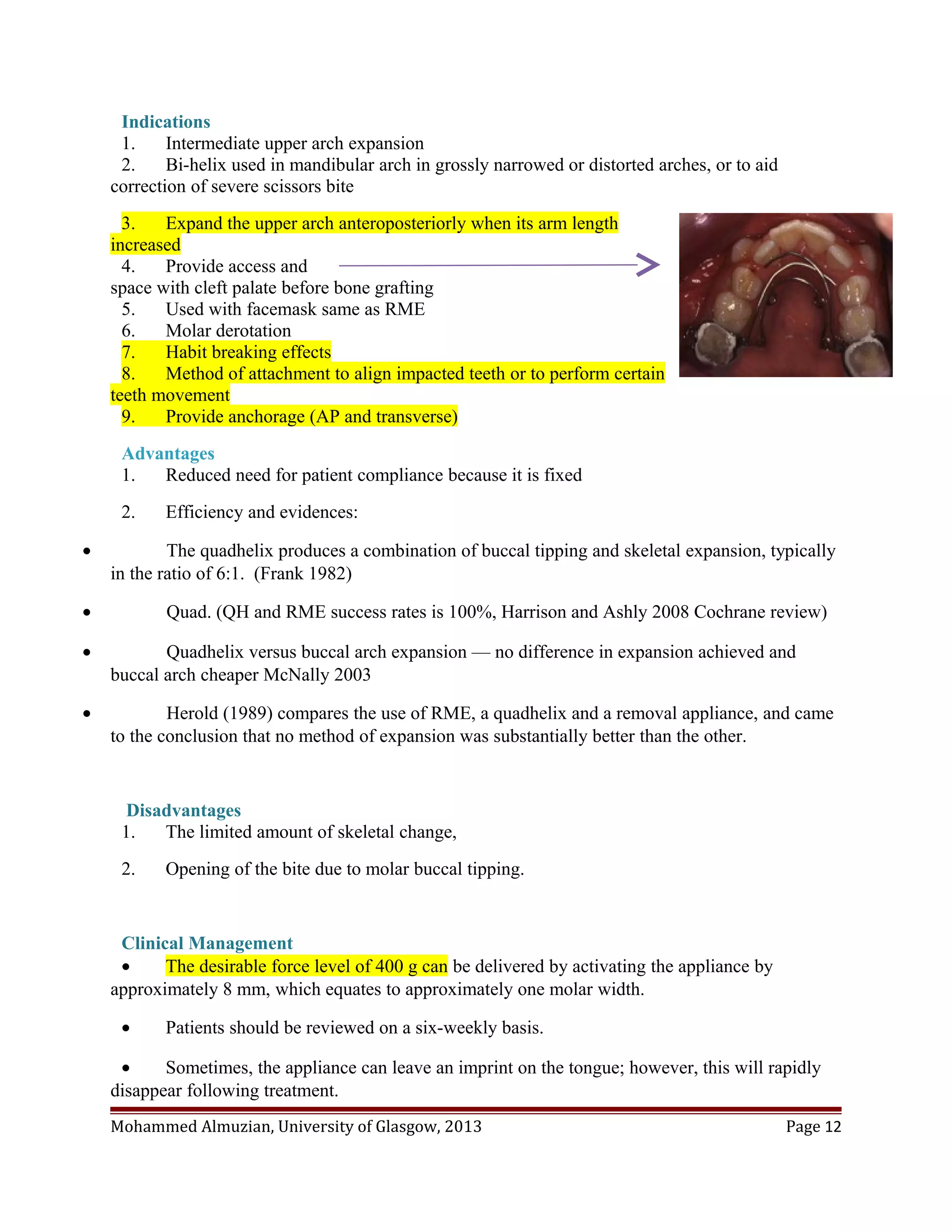 Transverse discrepancy for orthodontists by almuzian | DOC