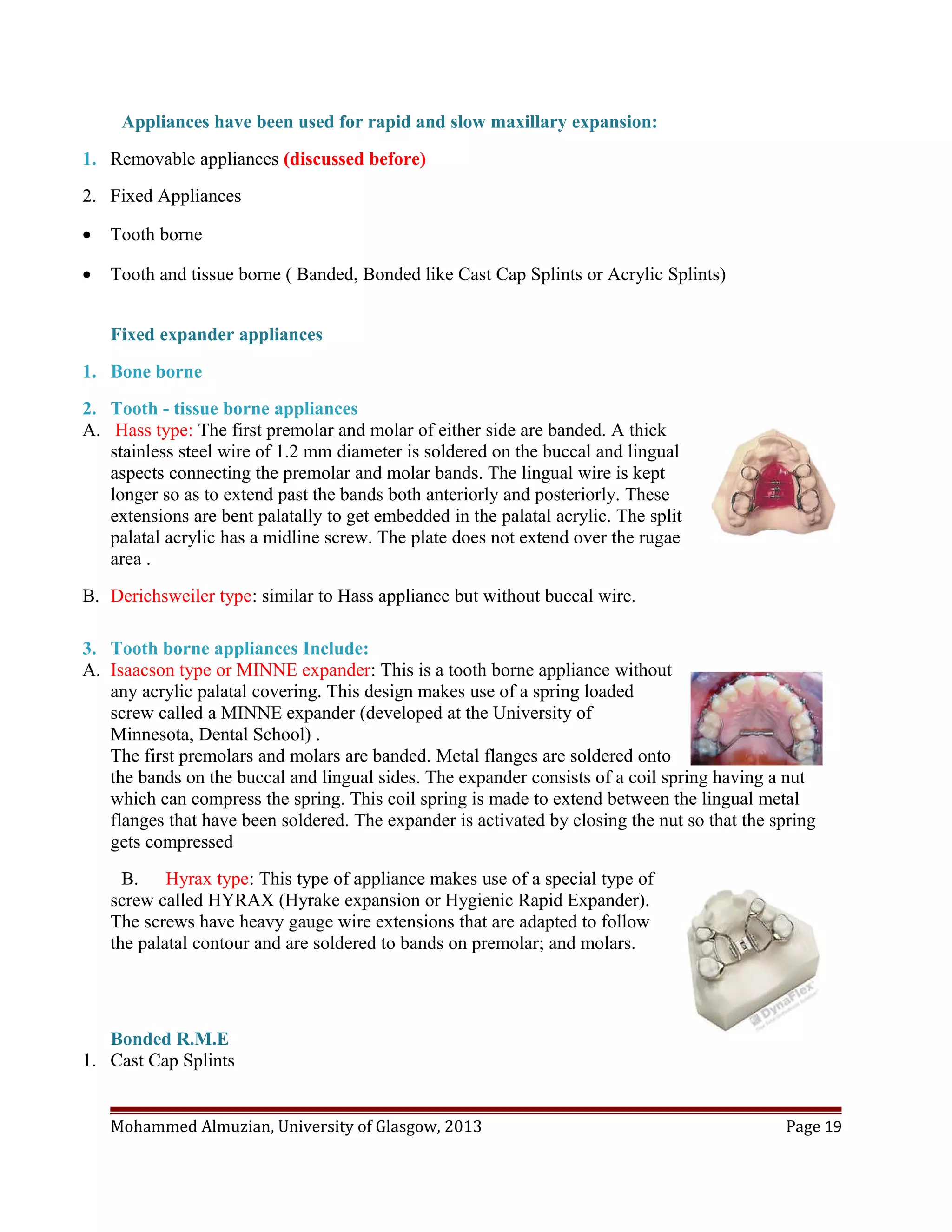 Transverse discrepancy for orthodontists by almuzian | DOC