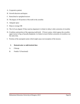 Transverse discrepancy for orthodontists by almuzian | DOC