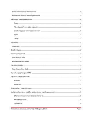 Transverse discrepancy for orthodontists by almuzian | DOC