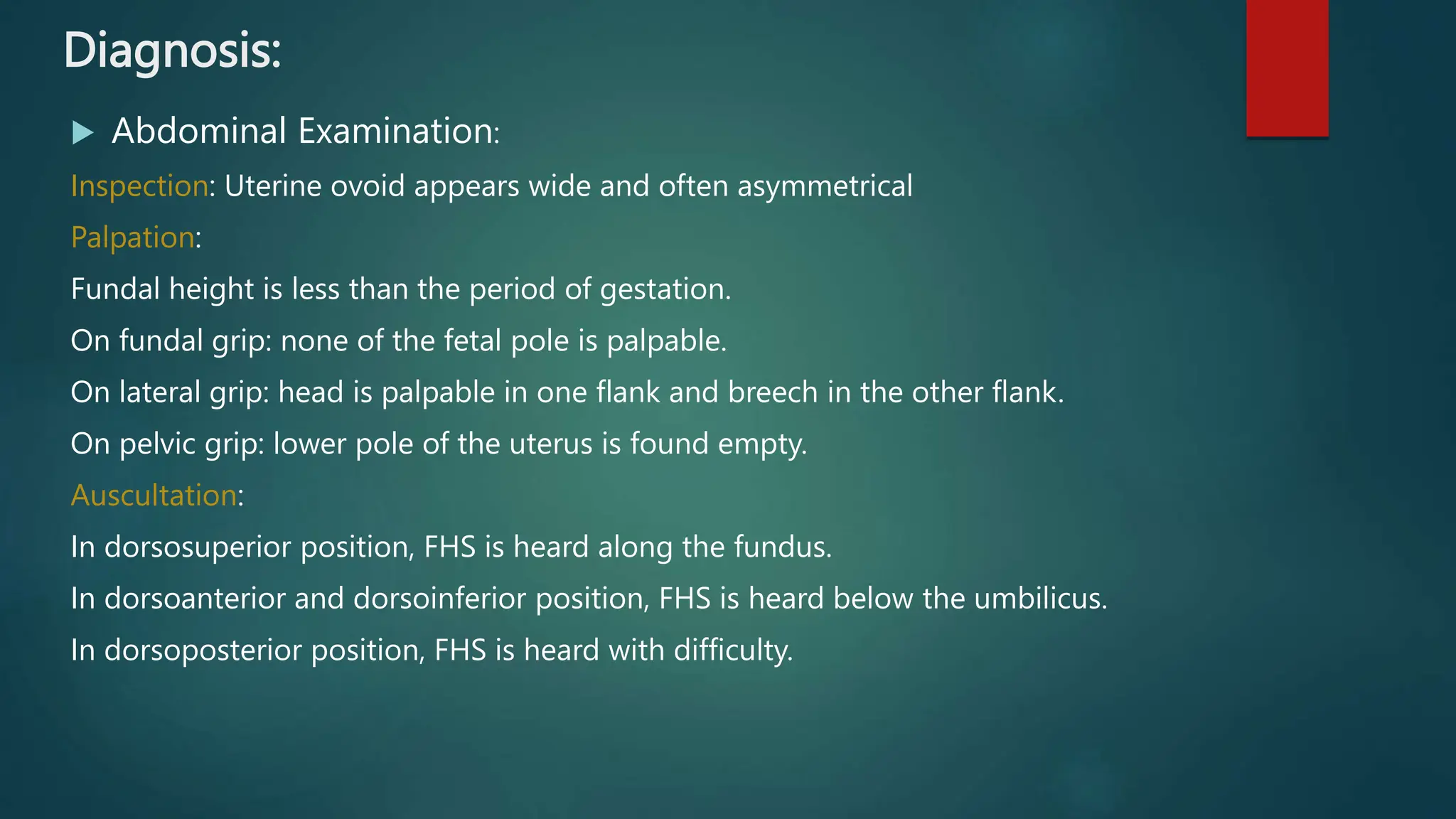 Management of pregnancies with transverse lie.pptx