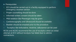 Management of pregnancies with transverse lie.pptx