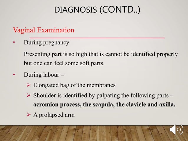 Transverse lie | PPTX | Pregnancy | Reproductive Health