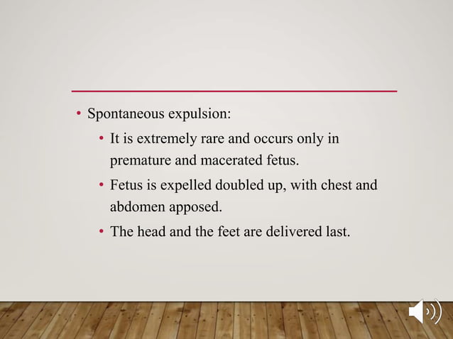 Transverse lie | PPTX | Pregnancy | Reproductive Health