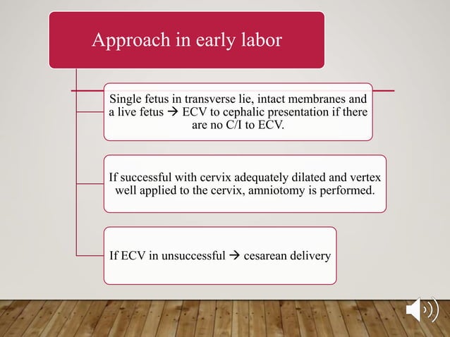 Transverse lie | PPTX | Pregnancy | Reproductive Health