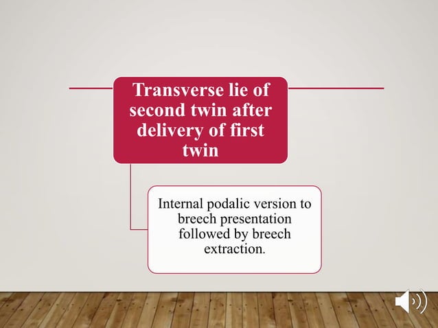 Transverse lie | PPTX | Pregnancy | Reproductive Health