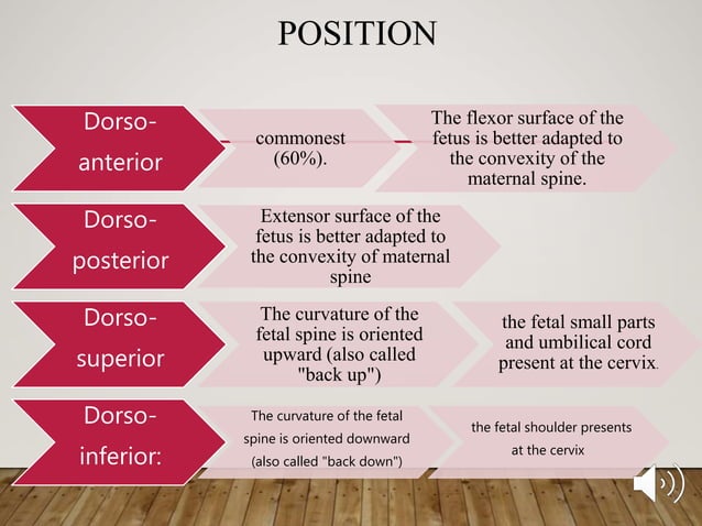 Transverse lie | PPTX | Pregnancy | Reproductive Health