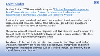 Transverse myelitis | PDF