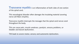 Transverse myelitis | PDF