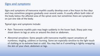 Transverse myelitis | PDF