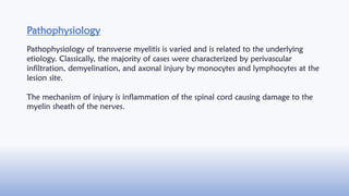 Transverse myelitis | PDF