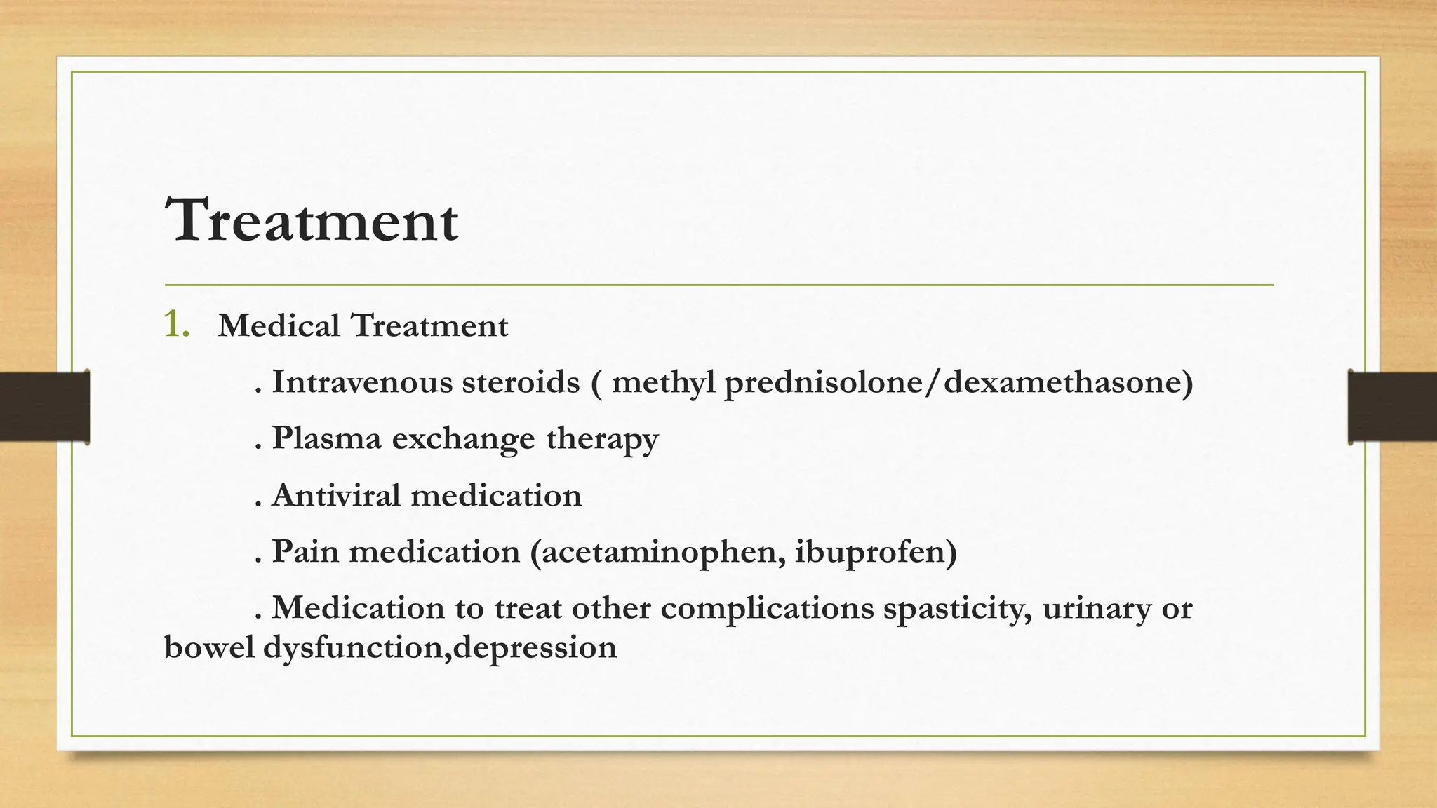 transverse myelitis.pdf detailed presentation on transverse myelitis | PDF