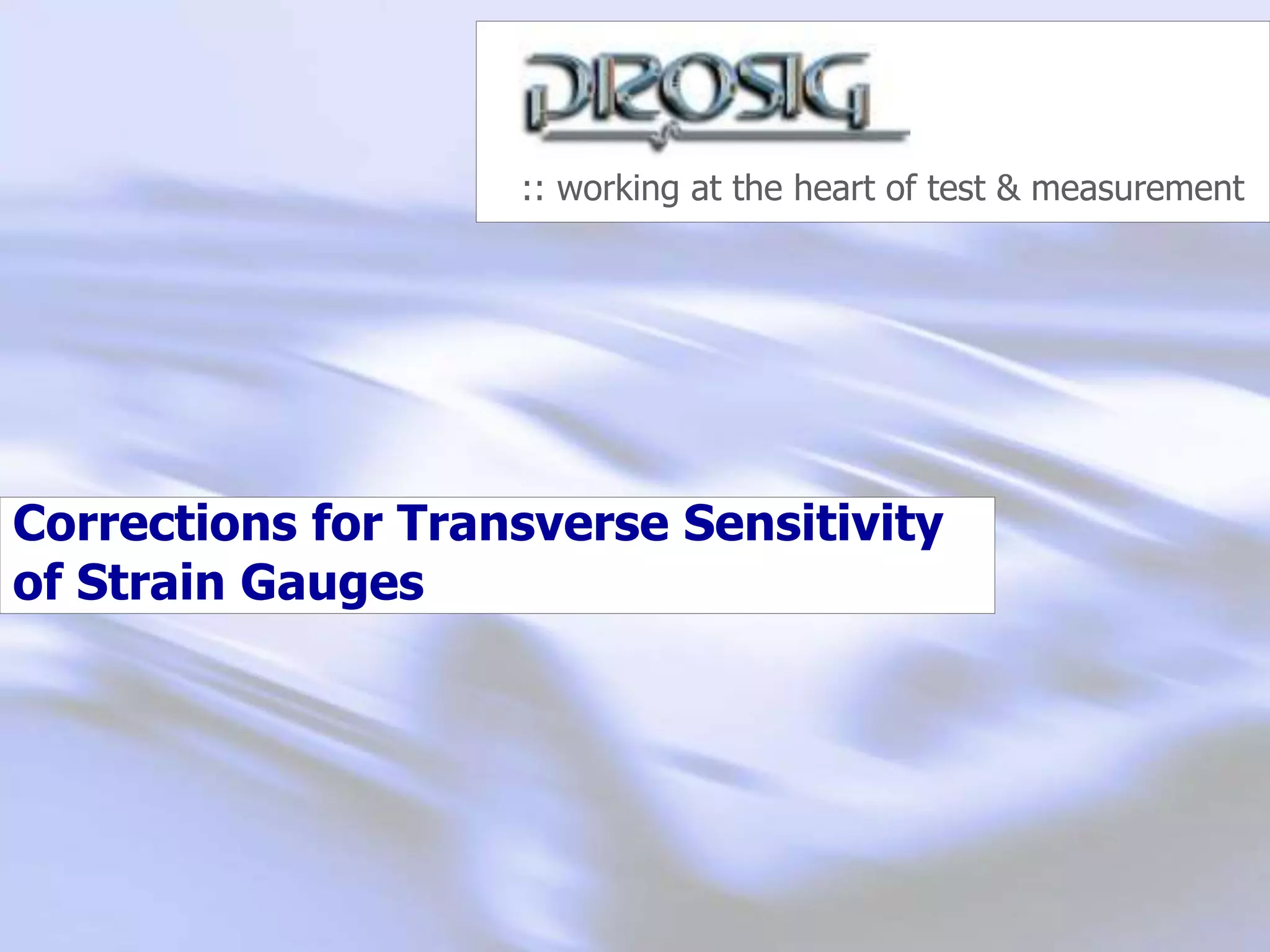 Transverse Sensitivity.pptx