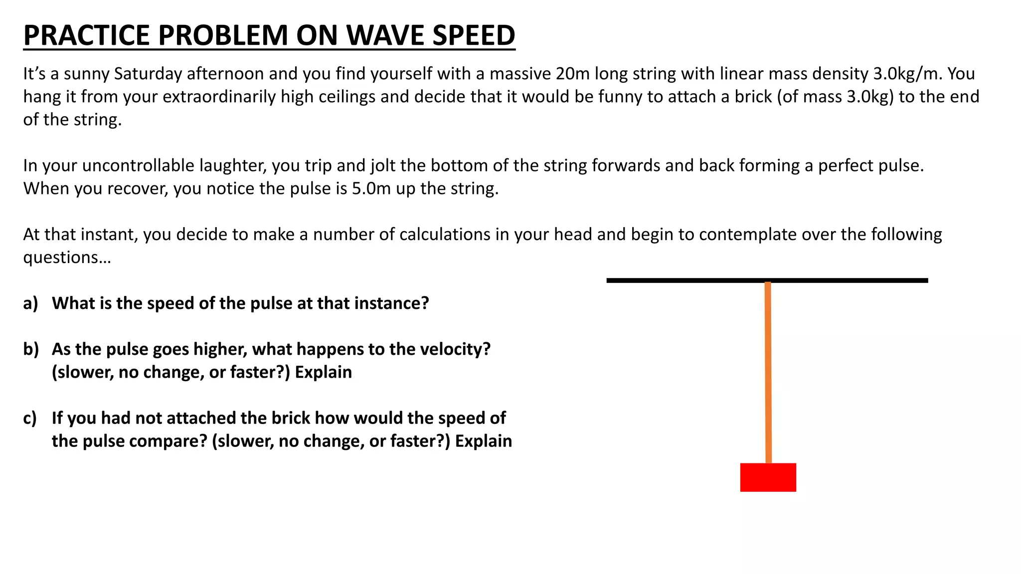 Transverse speed and wave speed | PPTX