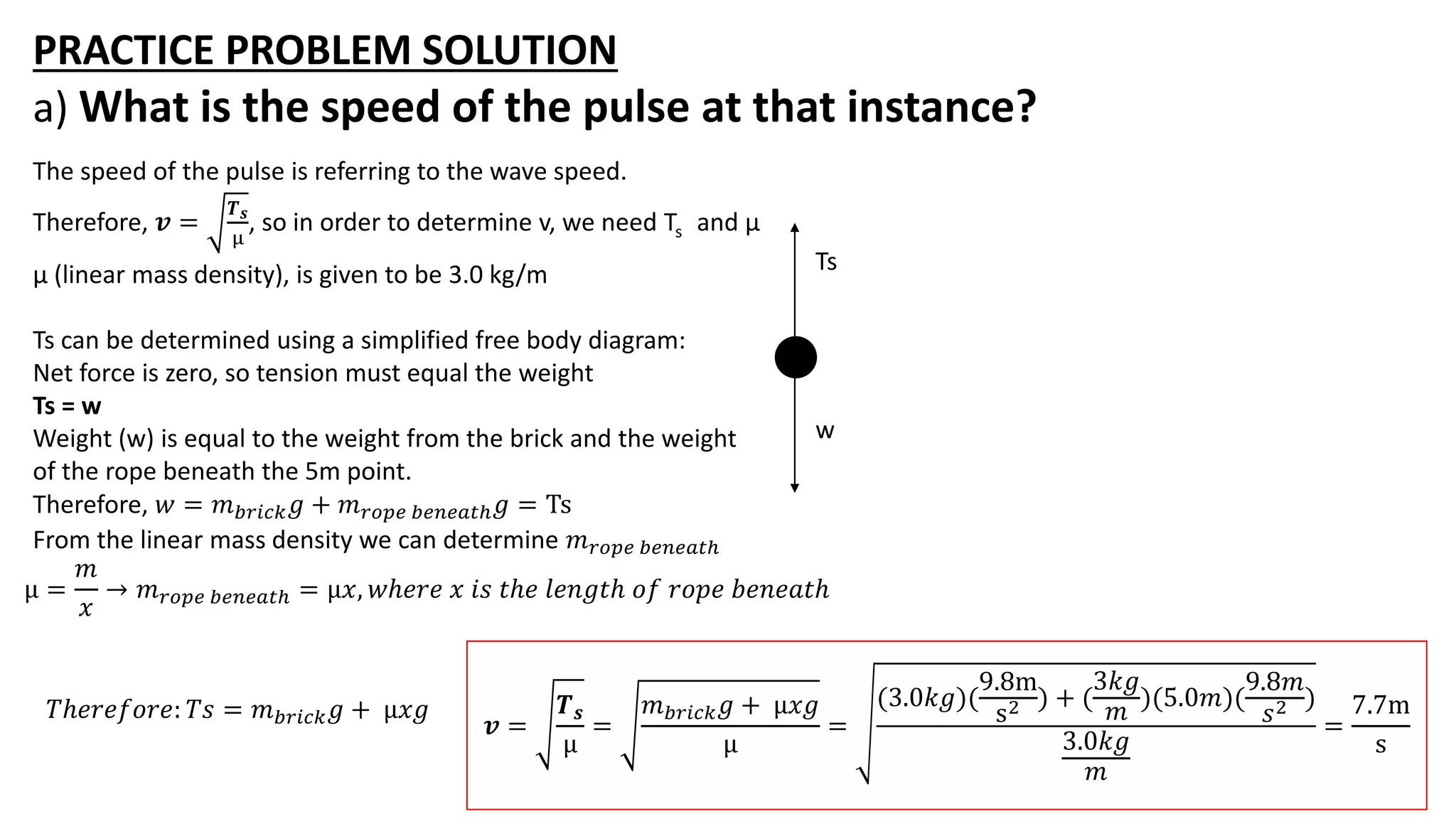 Transverse speed and wave speed | PPTX