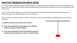 Transverse speed and wave speed | PPTX