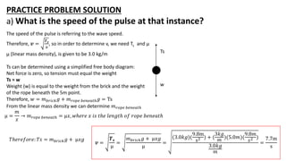 Transverse speed and wave speed | PPTX