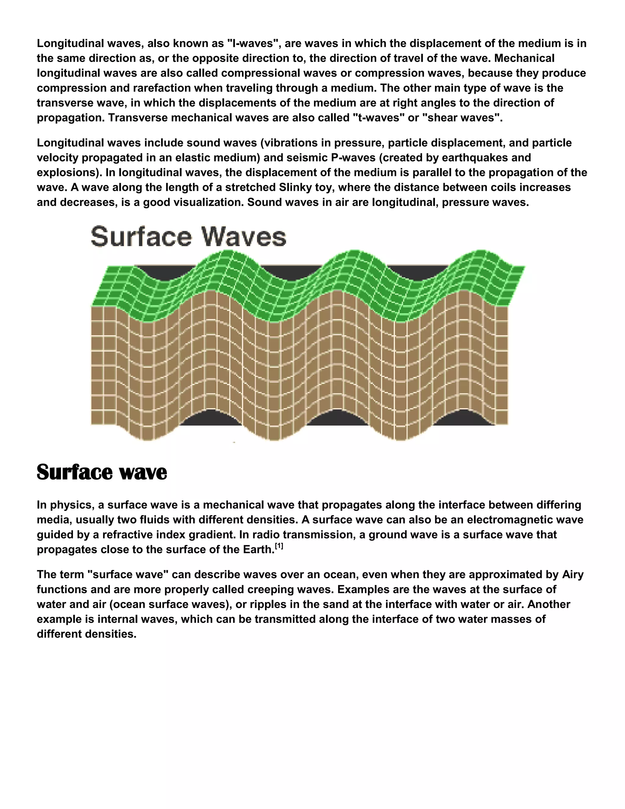 Transverse wave | DOCX