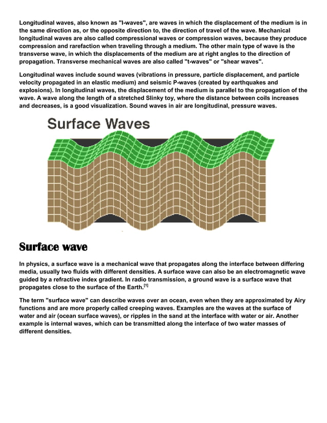 Transverse wave | DOCX