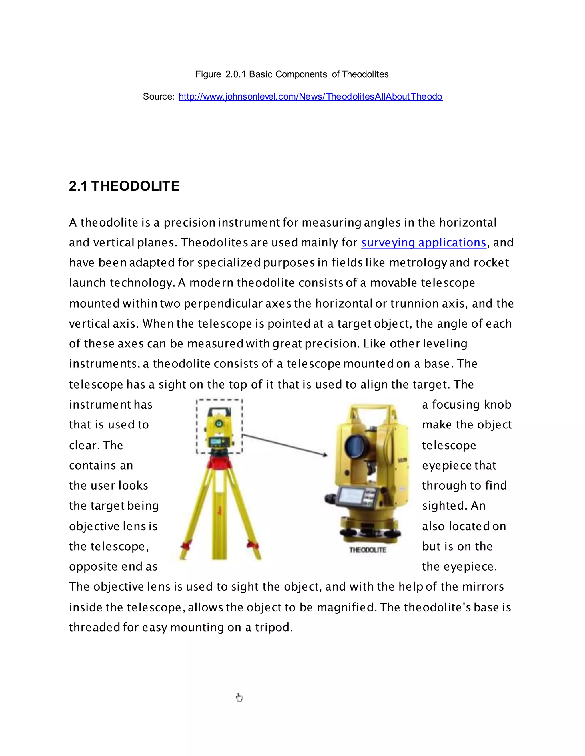 SITE SURVEYING: Transversing | DOCX