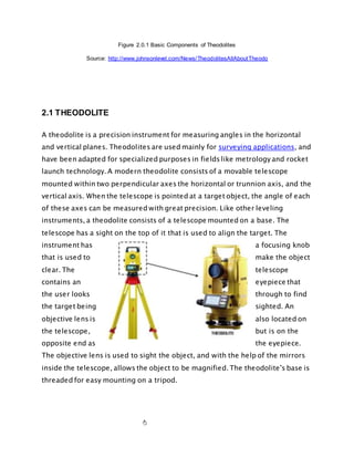 SITE SURVEYING: Transversing | DOCX