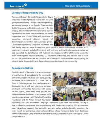 Transview_September_2022 - Transworld Group | PDF | Logistics and ...