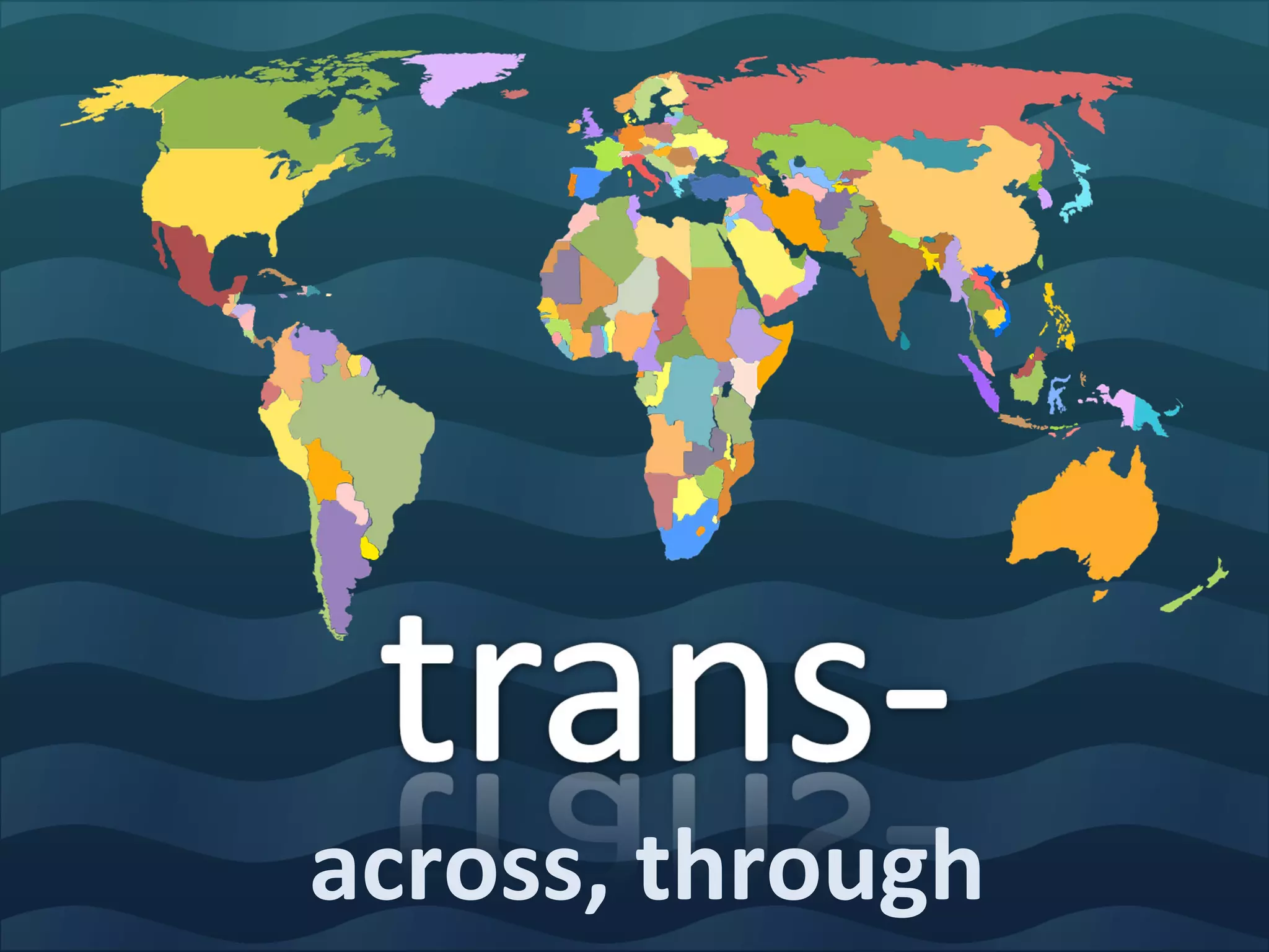Trans vocabulary words | PPT