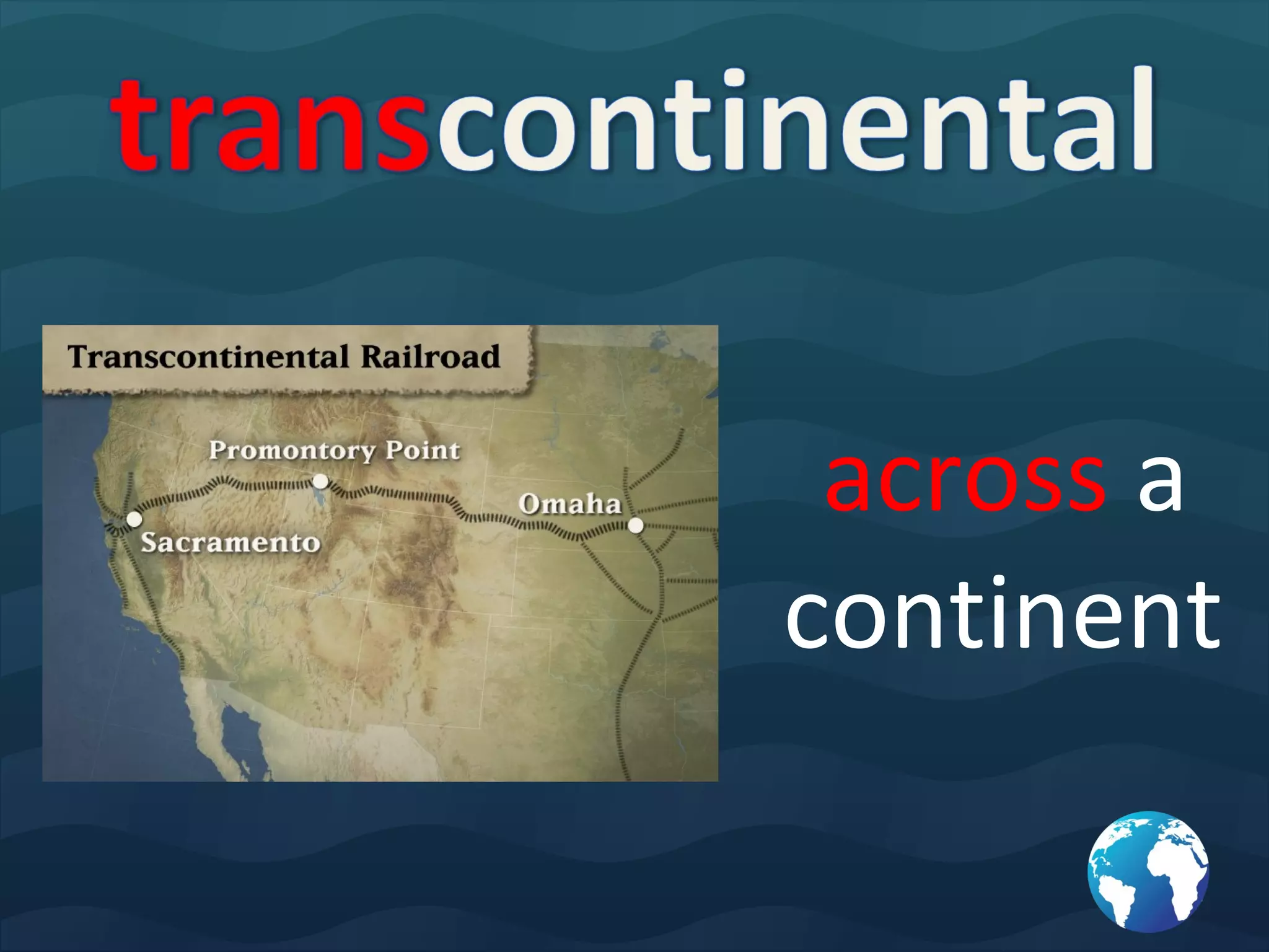 Trans vocabulary words | PPT