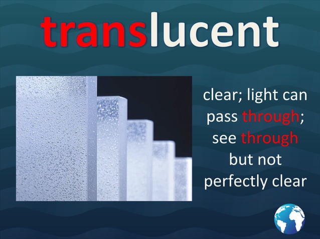 Trans vocabulary words | PPT