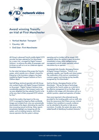 Train Case Study | PDF