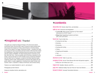 Trans women safer sex guide | PDF