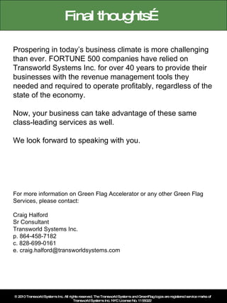 Transworld Generic Embeded Presentation | PPT