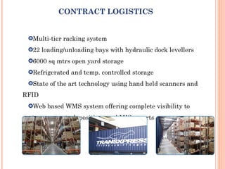 Transworld logistics | PPT