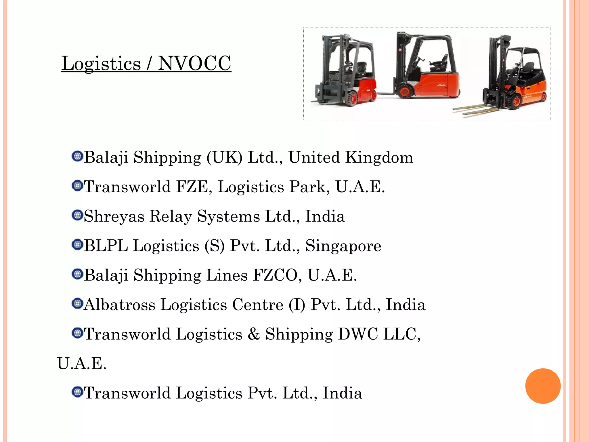 Transworld logistics | PPT