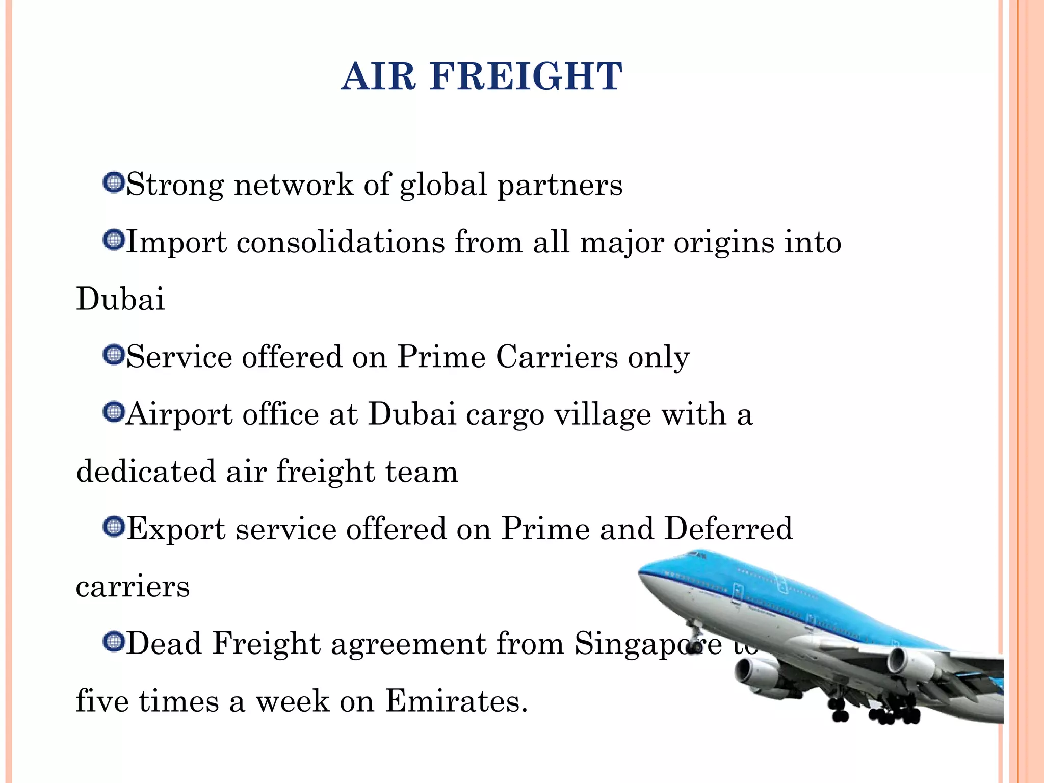 Transworld logistics | PPT