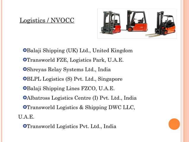 Transworld logistics | PPT