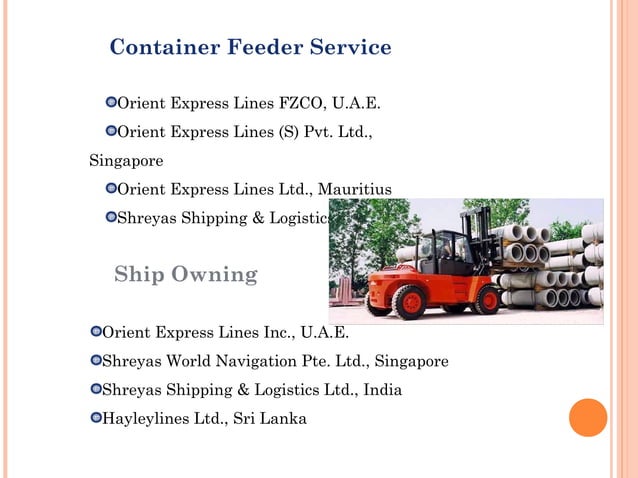 Transworld logistics | PPT