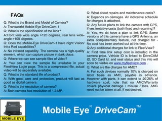Transworld mobile eye drive cam v3 public 010213 | PDF