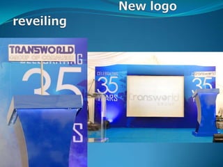 Transworld shipping 35th anniversary event pics | PPT