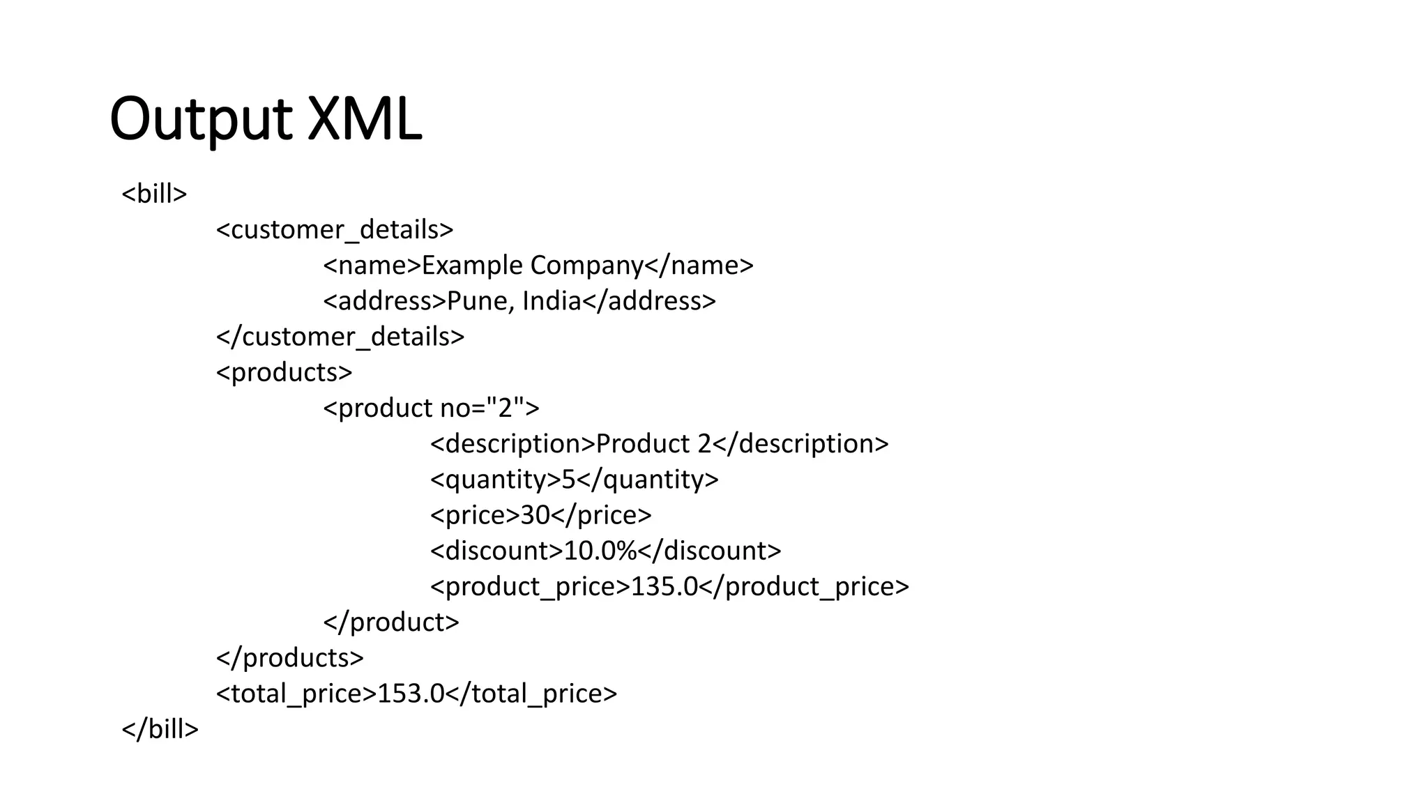 Trans Xml Into Another Xml Ppt
