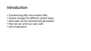 Trans xml into_another_xml | PPT