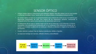 Sensores y Transductores | PPTX