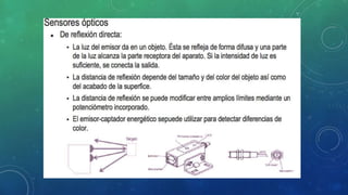 Sensores y Transductores | PPTX