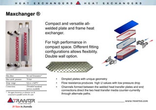 Tranter Australia Information | PPTX