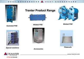 Tranter Australia Information | PPTX