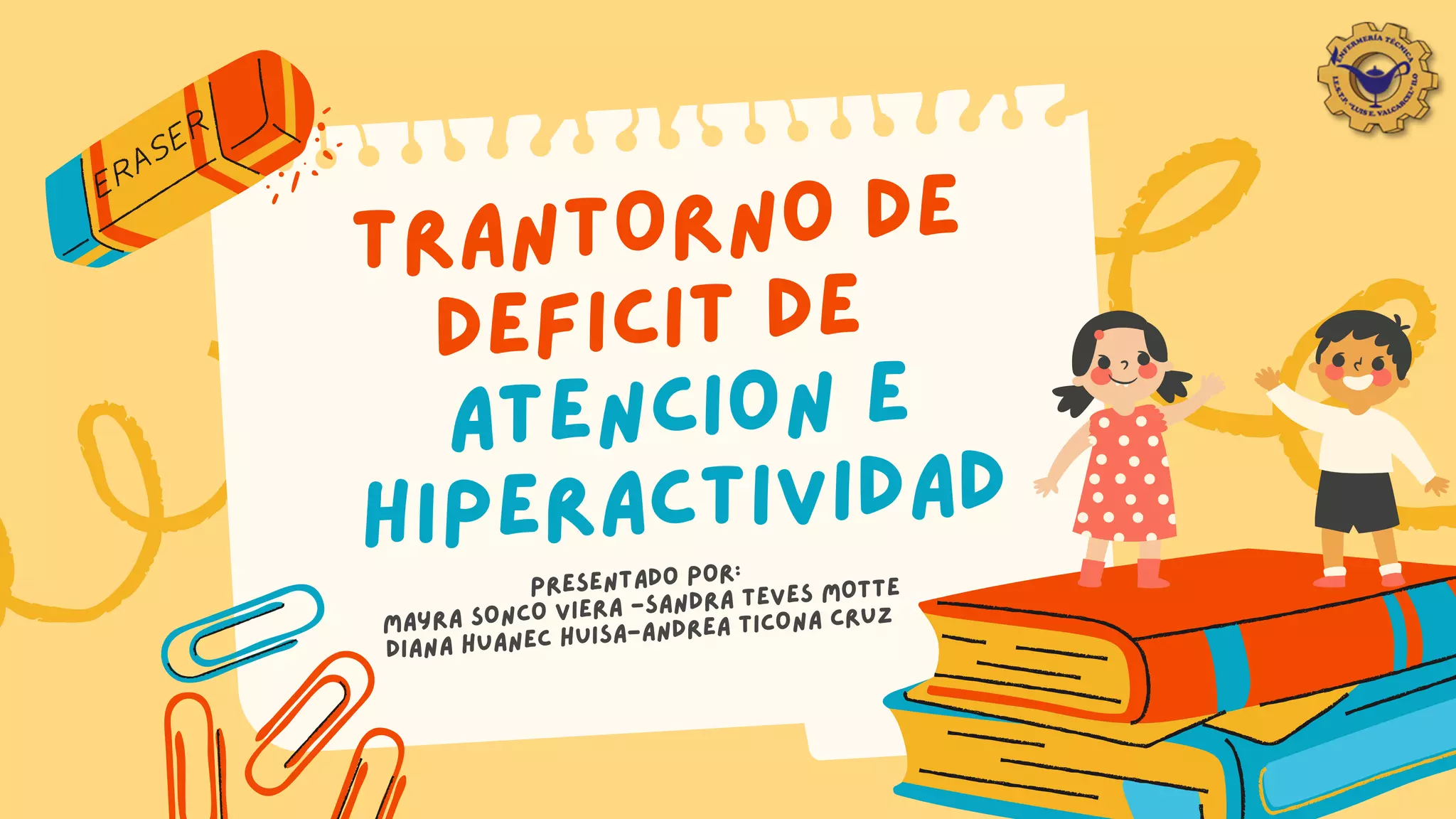 TRANTORNO DE DEFICIT DE ATENCION E HIPERACTIVIDAD (1).pdf | Brain and Nervous System Disorders ...